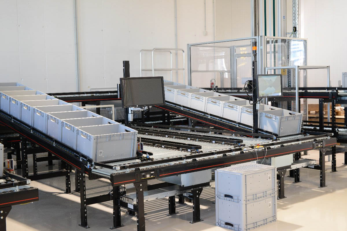 Automatisches Kleinteilelager für Codico in Perchtoldsdorf, Österreich | HÖRMANN Intralogistics
