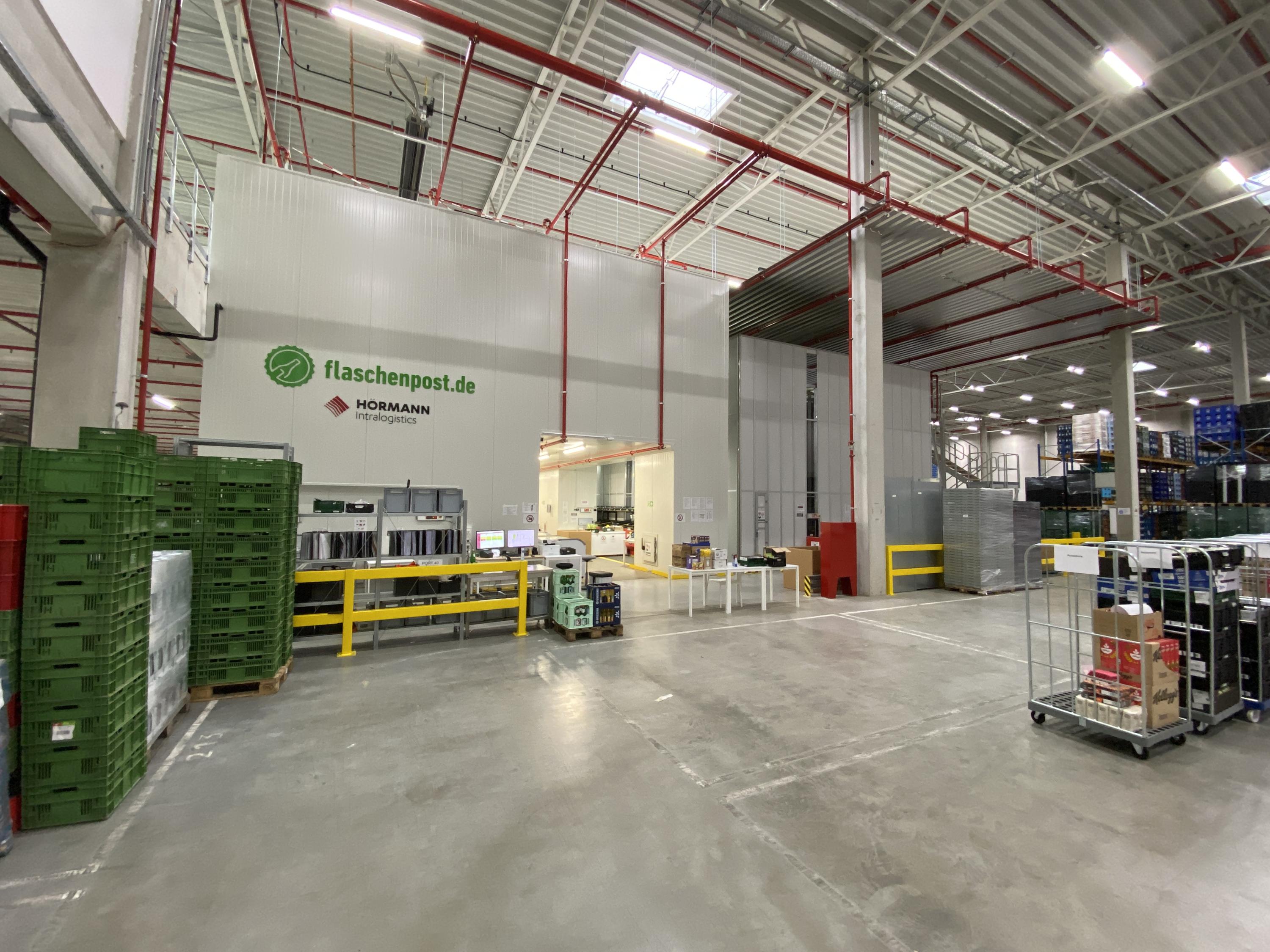 Lager- und Kommissioniersysteme für E-Grocery | HÖRMANN Intralogistics