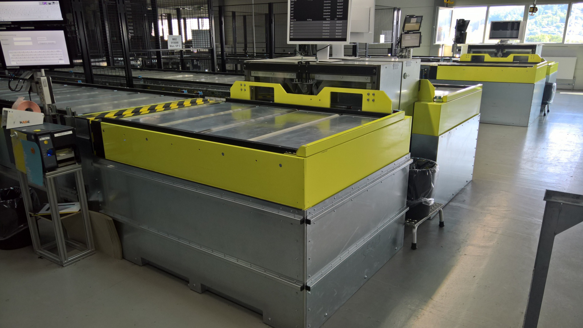 HÖRMANN Intralogistics | Automatic tray warehouse with extraordinary ...