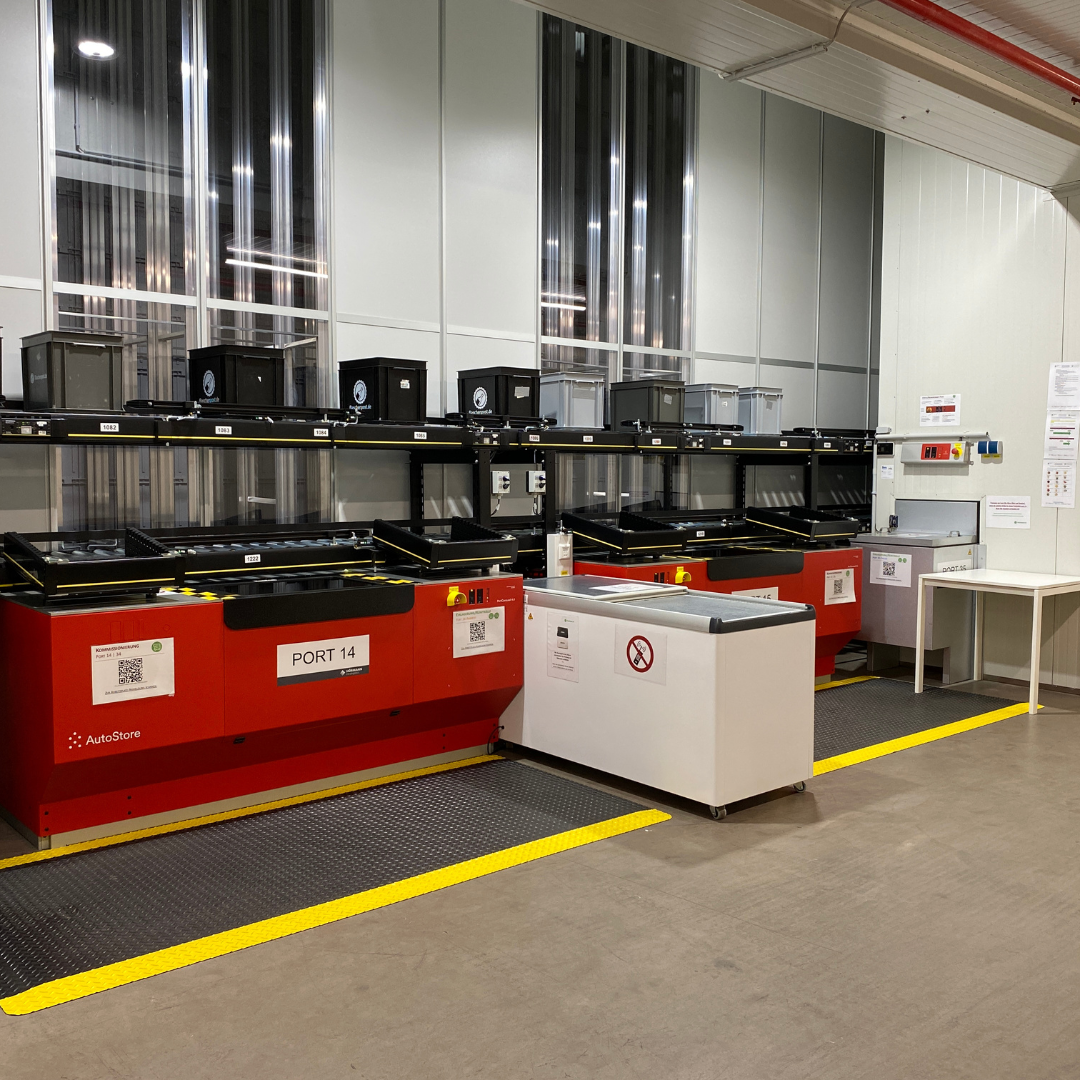 Flaschenpost Chilled & Ambient AutoStore System nominated for Material ...