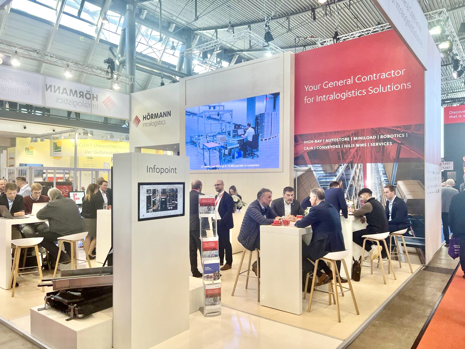 LogiMAT 2024 recap | HÖRMANN Intralogistics