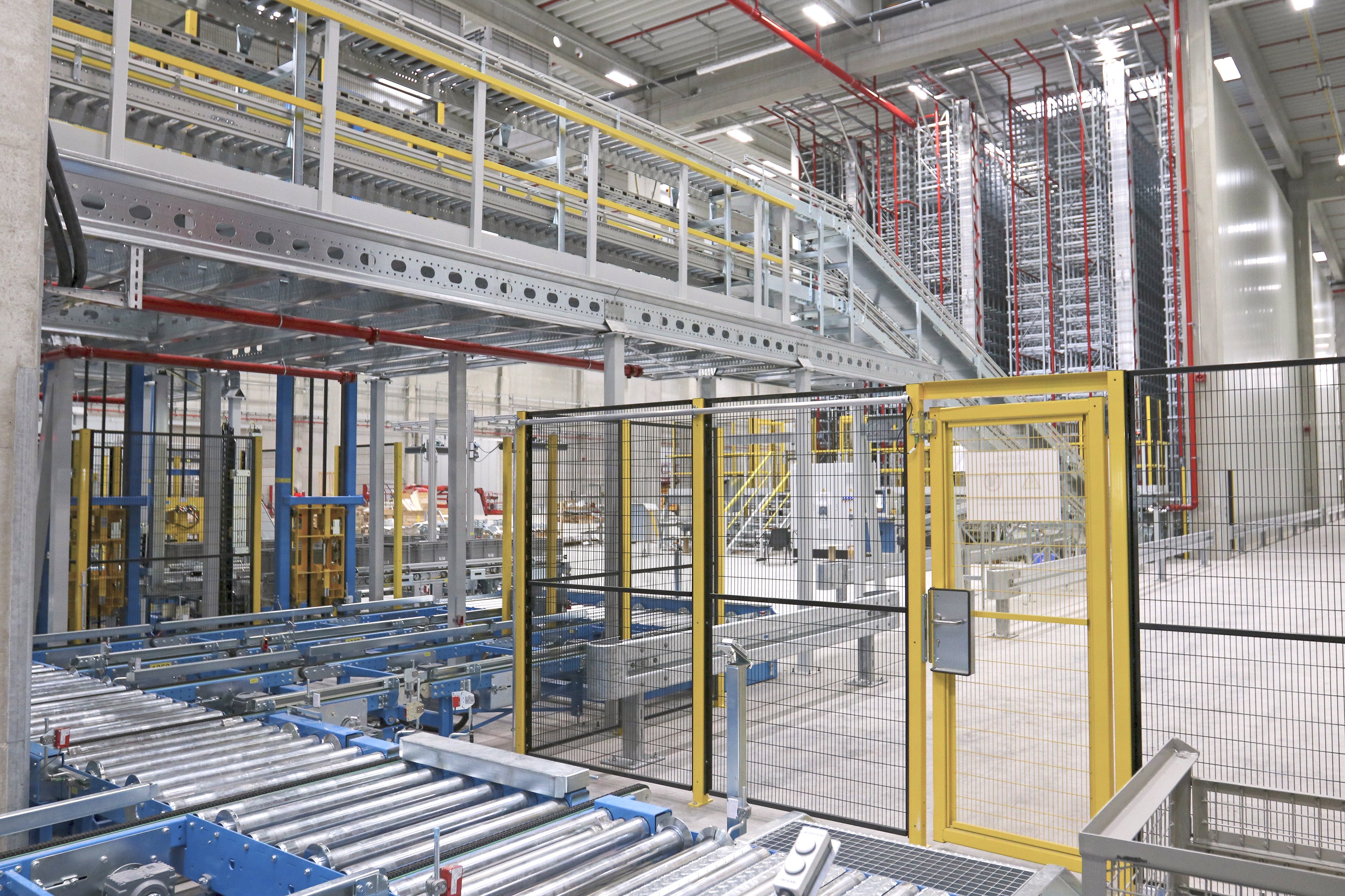 HÖRMANN Intralogistics celebrates the completion of the automated small ...