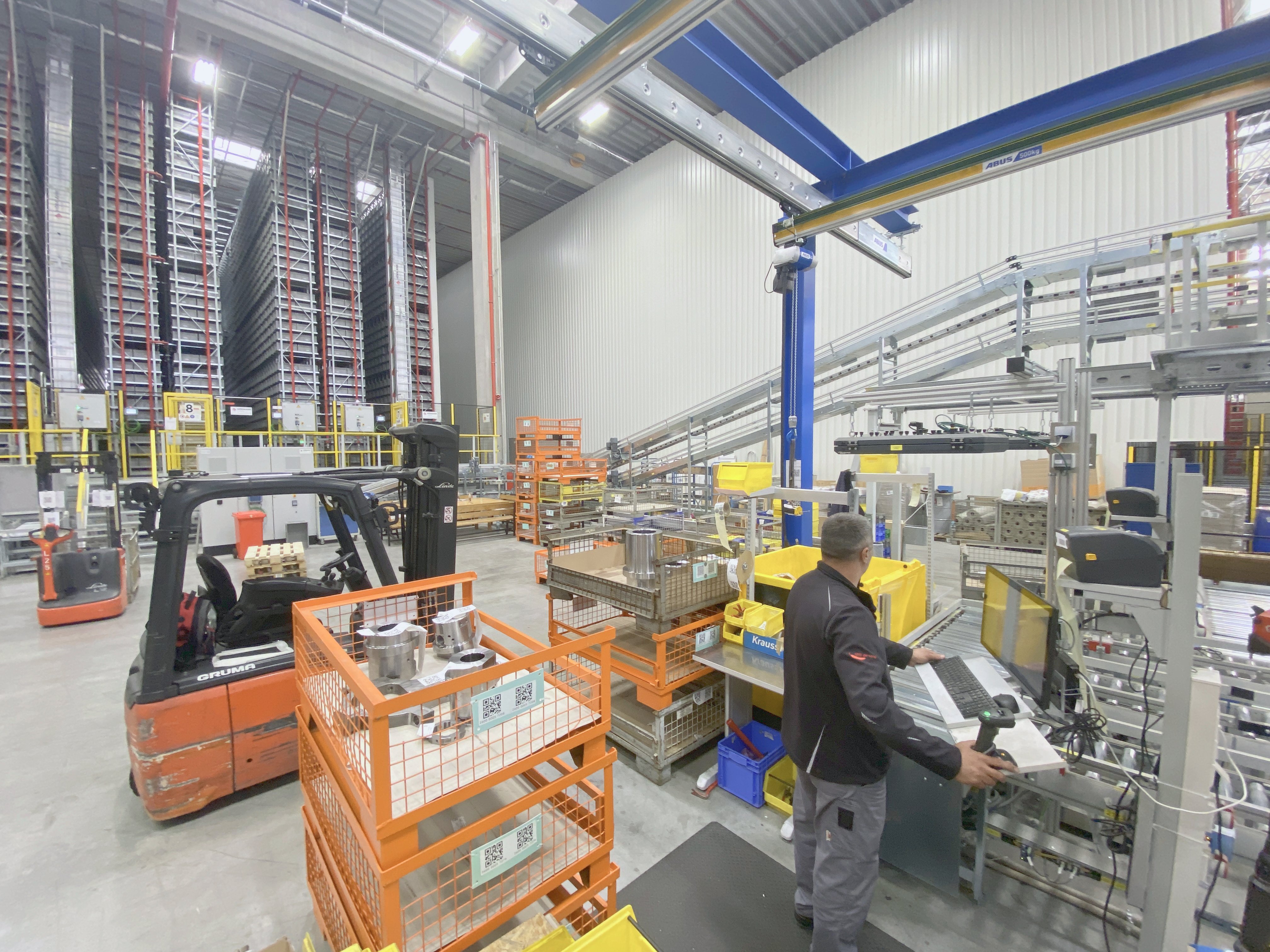 HÖRMANN Intralogistics celebrates the completion of the automated small ...